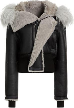 Rick Owens MANTEAUX - Moutons et fausses fourrures sur YOOX.COM