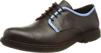 Camper Homme Neuman K100496 Tissu Oxford, Noir 007 TWS, 39 EU