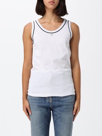 Valentino Garavani D&eacute;bardeur slim fit en coton avec logo VLogo Signature