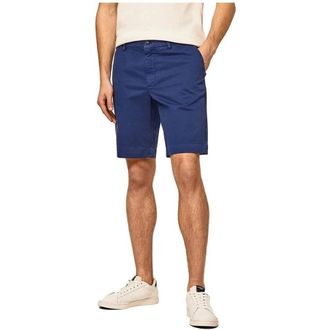 Hackett Sanderson Chino Shorts - - Shorts - Herren - Blau - W34