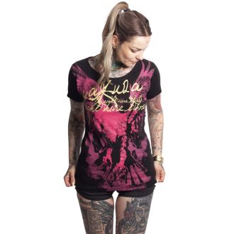 Yakuza Damen Eagle Curved Crew Neck T-Shirt