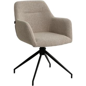 Clp Chaise de salle à manger Merlinda Taupe