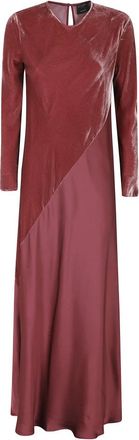 Antonelli Robe de soir&eacute;e - Femme - Robes - Rouge - Taille: 40 FR