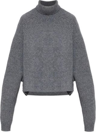Lisa Yang Femme, Pulls, Gris, Taille: 40 FR Cathie Turtleneck