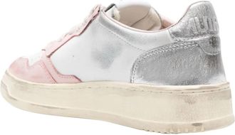 Autry Low-Top Sneaker - sup vint low divers - Gr. 36 (EU) - in Gold - für Damen