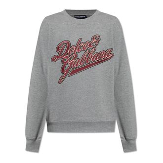 Dolce & Gabbana Sweatshirts & Hoodies - - Sweatshirts & Hoodies - Herren - Grau - XL