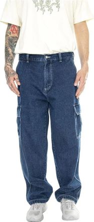 Obey Homme, Jeans, Bleu, Taille: W33 Jeans Ample