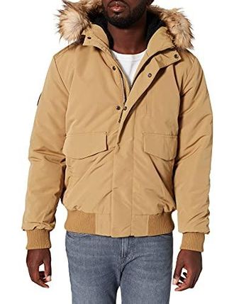 Superdry Bombardiers Everest Veste, Camel, XXL Homme
