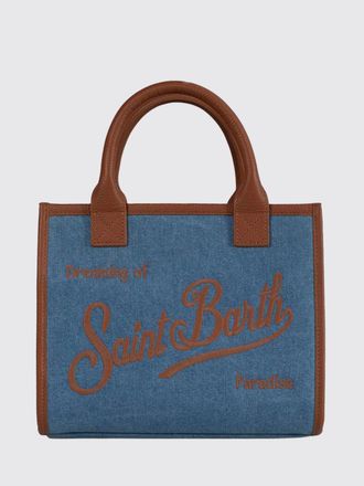 MC2 Saint Barth Sac &agrave; Main Femme couleur Denim