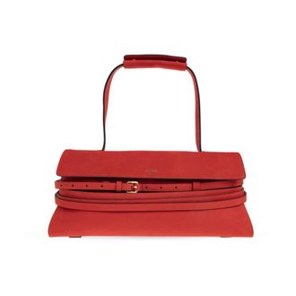 Moschino Shoulder Bag - - Bags - Damen - Rot - ONE SIZE
