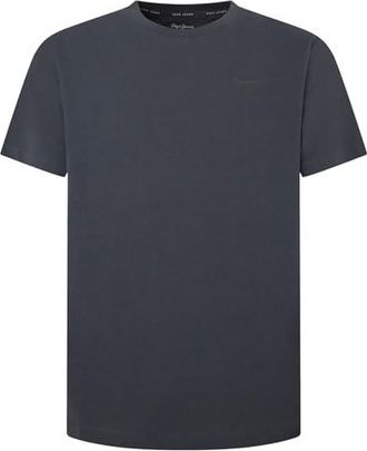 Pepe Jeans London Connor T-shirt, Gris (Phantom Grey), M Homme