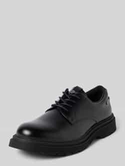 Replay Schn&uuml;rschuhe mit Label-Details Modell PIERCE