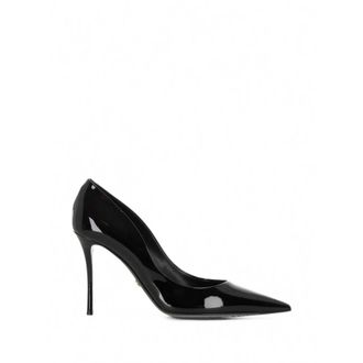 Dolce & Gabbana Femme, Chaussures, Noir, Taille: 37 1/2 EU Chaussures plates