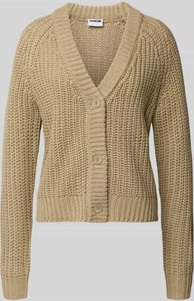 Noisy May Strickjacke mit V-Ausschnitt Modell CHARLIE
