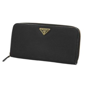 Prada unisex, Pre-owned, Noir, Taille: ONE Size Portefeuille en nylon Pre-owned