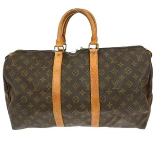 Louis Vuitton unisex, Pre-owned, Brun, Taille: ONE Size Sac Week-End en Toile Pre-owned