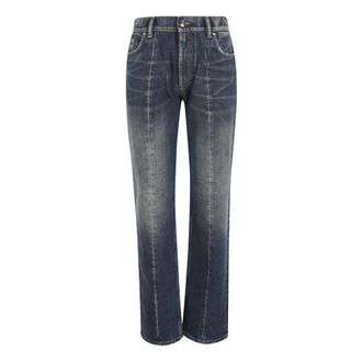 Versace Boot-cut Jeans - - Jeans - Damen - Blau - W27