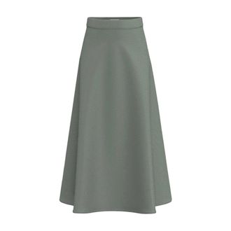 Marella Emmcerchia Midirock - - Skirts - Damen - Gr&uuml;n - L