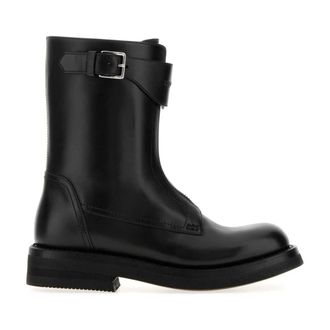 Alexander McQueen Biker Boots - - Shoes - Damen - Schwarzk - 40 EU
