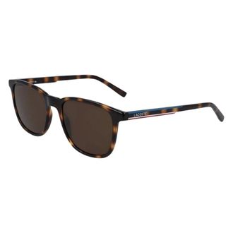 Lacoste Homme, Accessoires, Brun, Taille: 53 MM Lunettes de soleil L915S