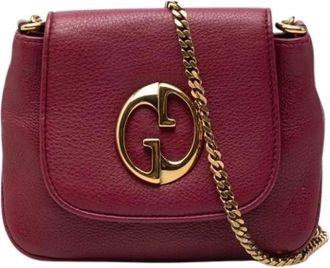 Gucci Sac bandouli&egrave;re Pre-owned - Femme - Pre-owned - Rouge - Taille: ONE Size