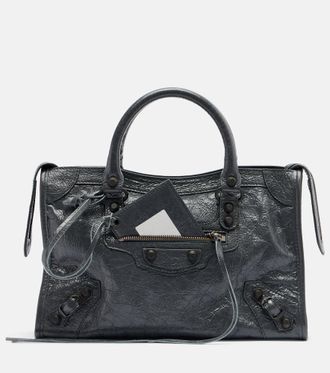 Balenciaga Cabas Le City en cuir