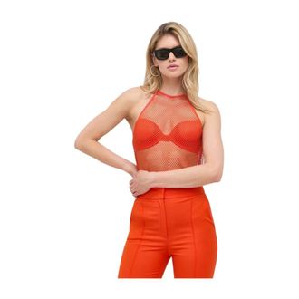 Patrizia Pepe Damen, Oberteile, Orange, MGr&ouml;&szlig;e