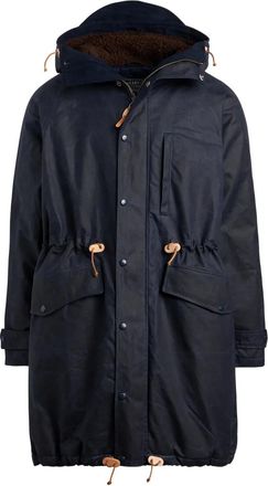 Ceccarelli parka Mountain à poche à rabat - Bleu