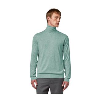 Alpha Studio Herren, Strickwaren, Gr&uuml;n, MGr&ouml;&szlig;e