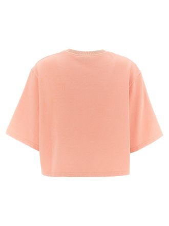 Fendi 3D Logo Embroidery Sweatshirt - Pink