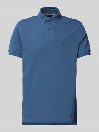 Tommy Hilfiger Regular Fit Poloshirt aus Baumwoll-Mix