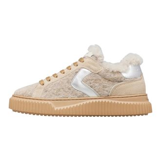Voile Blanche Lipari Fell-Sneaker - - Shoes - Damen - Beige - 37 EU