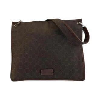 Gucci Pre-owned GG Canvas Schultertasche Pochette - - Pre-owned - Damen - Braun - ONE SIZE