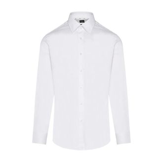HUGO BOSS Herren, Shirts, Wei&szlig;, MGr&ouml;&szlig;e
