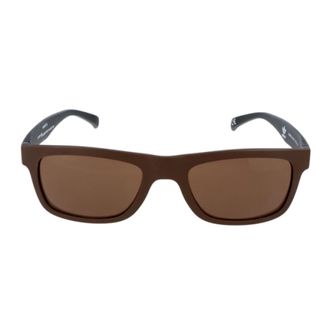 adidas Homme, Accessoires, Brun, Taille: ONE Size Lunettes de soleil marron et noir pour homme