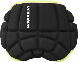 Generico Schutz für den Po für Kinder zum Skaten: Schutz für die Seiten von Kindern und Jugendlichen | gepolsterte Matte für Skihose und Snowboardhose für Skat