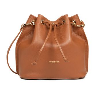 Lancaster Beuteltasche Alba Double Kamel Orange - - Bags - Damen - Braun - ONE SIZE
