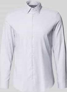 Jake*s Slim Fit Business-Hemd mit Kentkragen