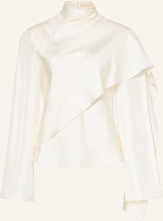R&oacute;he R&oacute;he Blusenshirt Aus Seide weiss