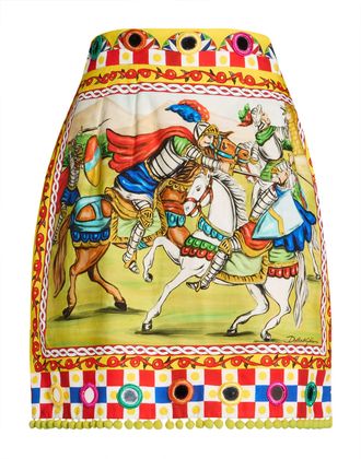 Dolce & Gabbana HOSEN & R&Ouml;CKE - Minir&ouml;cke auf YOOX.COM