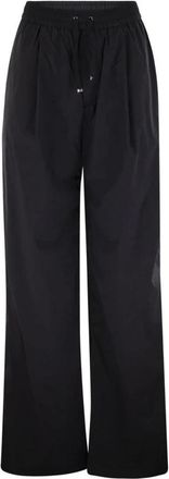 Herno Femme, Pantalons, Noir, Taille: 34 FR Pantalon Resort en Nylon Stretch L&eacute;ger