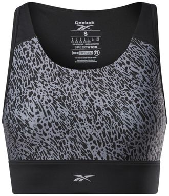 Reebok Damen Running Sport-BH, NGHBLK, XXL