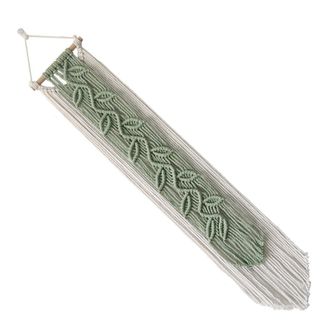 Generic Makramee-Wandkunst, Makramee-Wandkunst, Boho-Wandteppich, Boho-gewebter Wandteppich, Boho-Webteppich, Mehrzweck-gewebter Faden-Quaste, f&uuml;r Studio und 