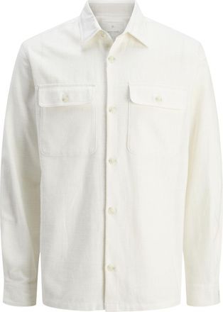 Jack & Jones Jprccraymond Spring Solid Overshirt Sn