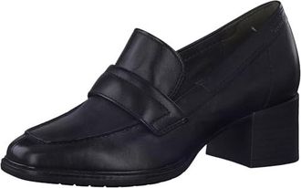 Tamaris Tamaris Femme Comfort Fit 8-84308-41 Chaussures Classiques en Cuir avec Semelle intérieure Amovible Escarpins, Noir, 42 EU Large