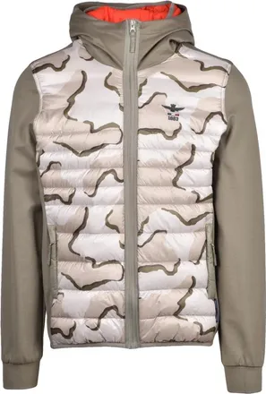 Aeronautica Homme, Vestes, Multicolore, Taille: S Giubbotto in felpa