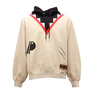 GCDS Italienischer Sweatshirt Ss22M100110 - - Sweatshirts & Hoodies - Herren - Wei&szlig; - S