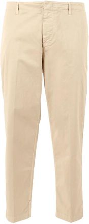 Dondup Homme, Pantalons, Beige, Taille: W35 Pantalone Zyan
