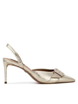 Nine West High Heels SJ1489-6 Goldfarben