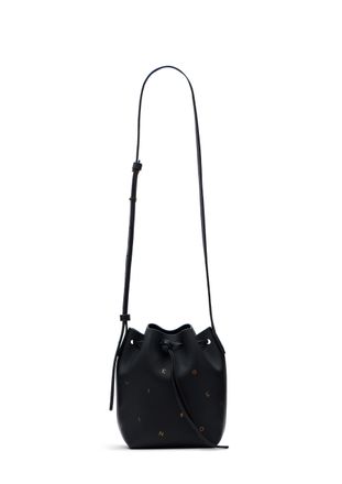 Liebeskind Berlin Bucketbag S DANCING LETTERS Soft Nappa black